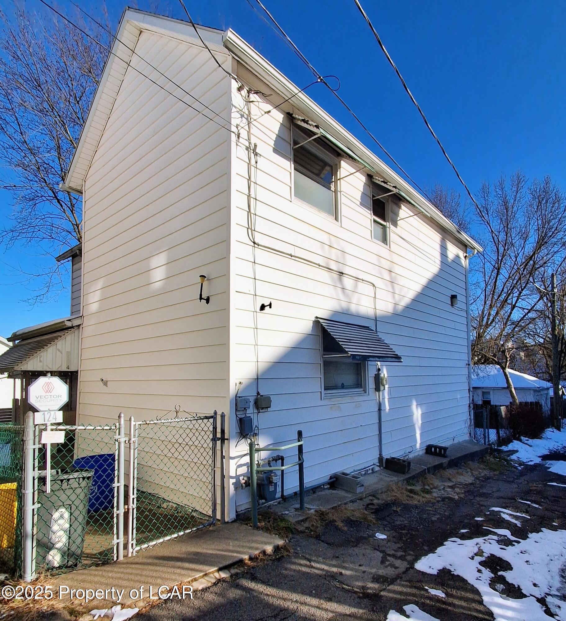 MLS #25-6238 - 124 Rear S Hanover Street Nanticoke, PA 18634