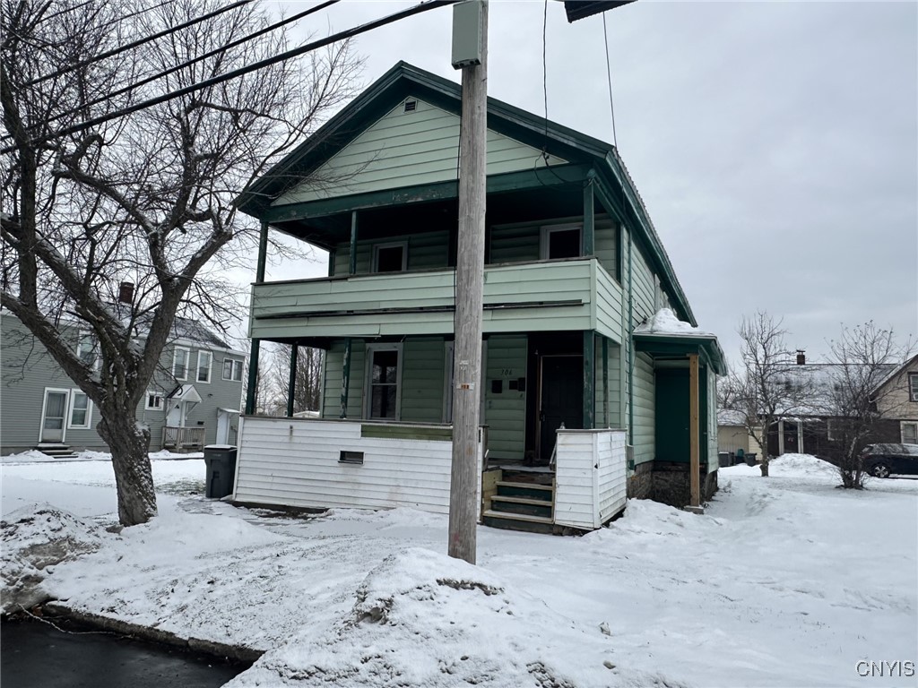 MLS #S1655579 - 302-304-306 Sourth George St Rome, NY 12440