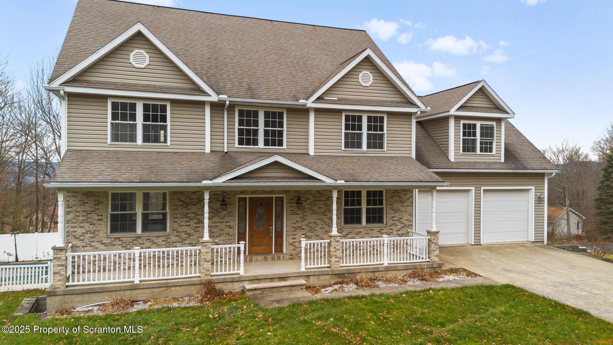 MLS #SC256046 - 25 Old Gravity Road Carbondale Twp, PA 18407