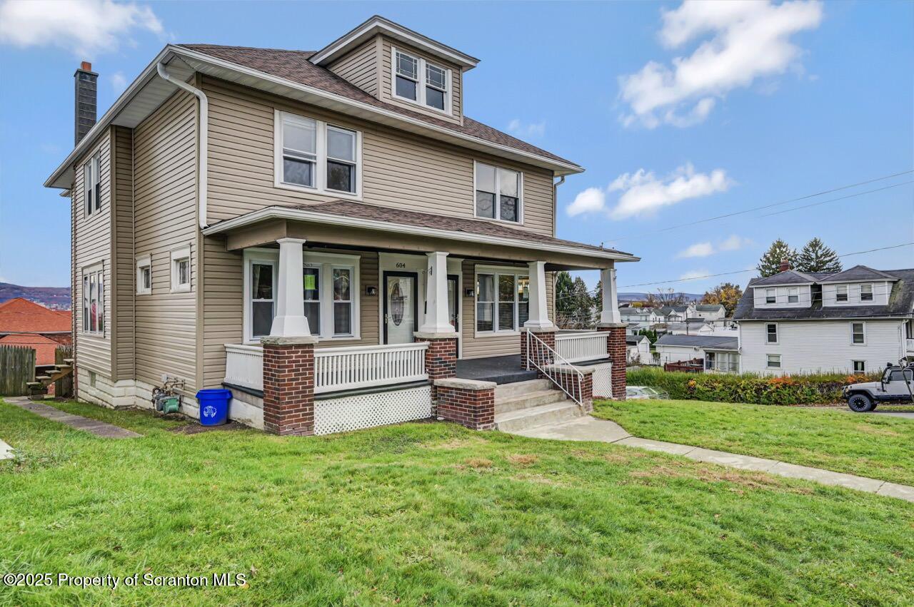 MLS #SC255919 - 602 604 N Lincoln Avenue Scranton, PA 18504