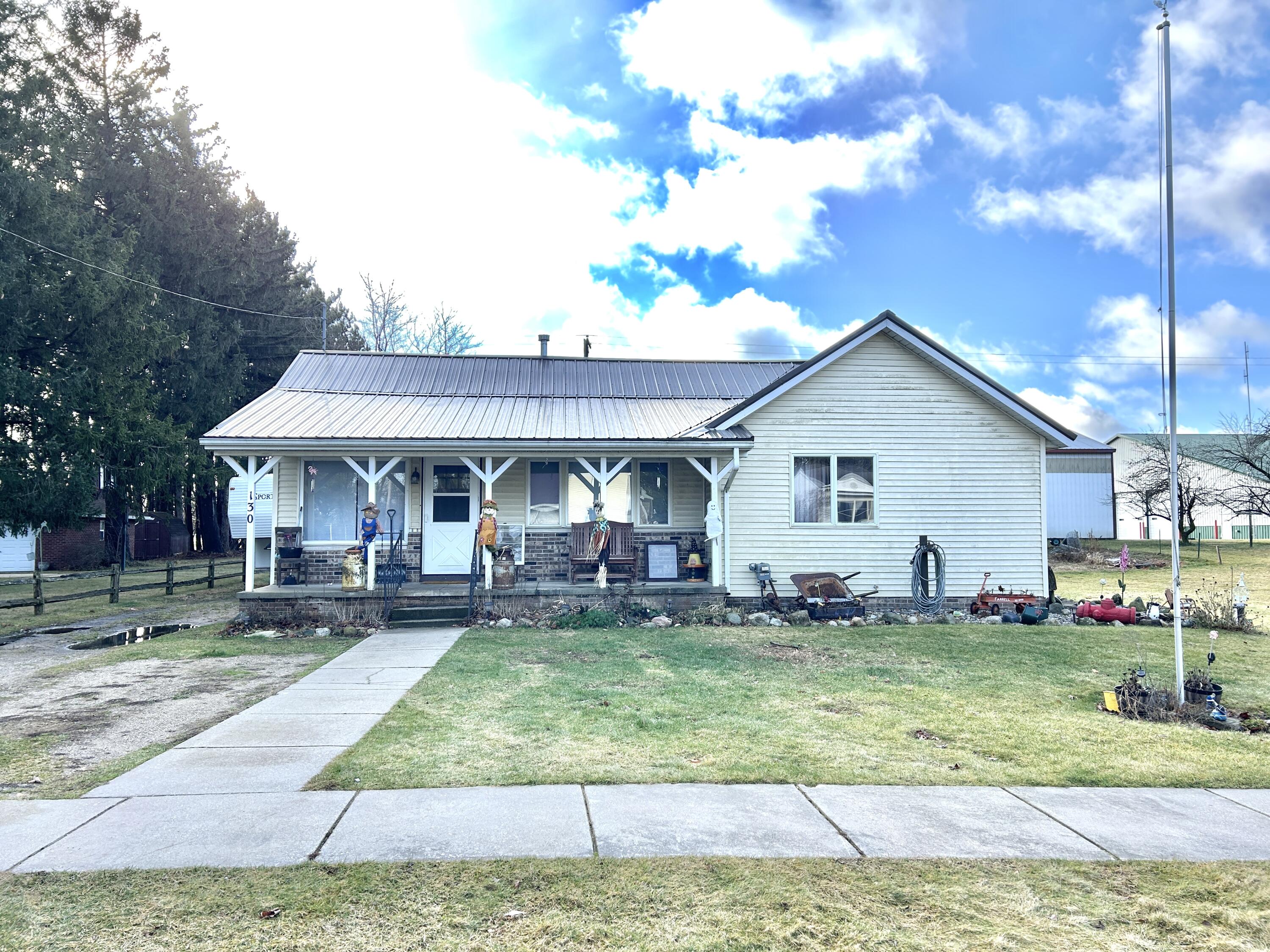 MLS #24063150 - 130 Main Street Blanchard, MI 49310